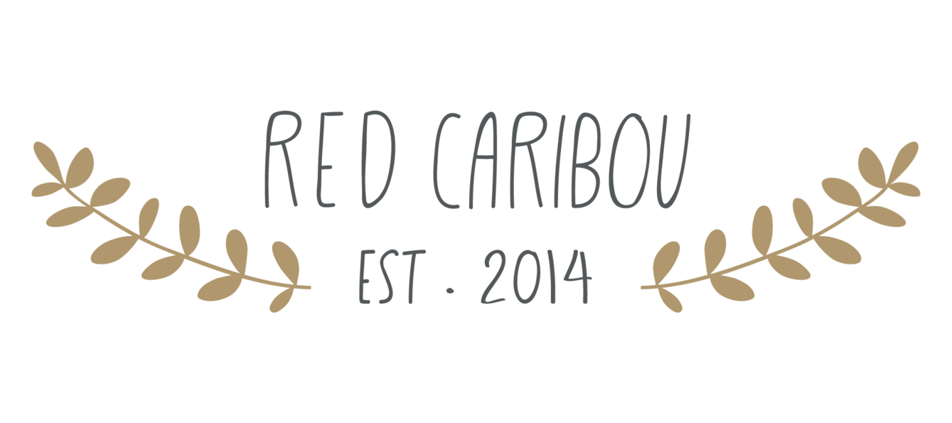 RED CARIBOU - Finding happiness in small details!